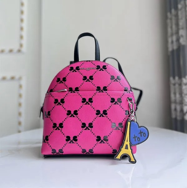 Karl Lagerfeld Adele backpack, Women's Fashion, Bags & Wallets, Backpacks on Carousell