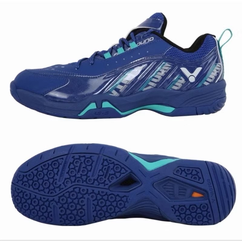 Kasut badminton victor storm, Sports Equipment, Sports & Games, Racket ...