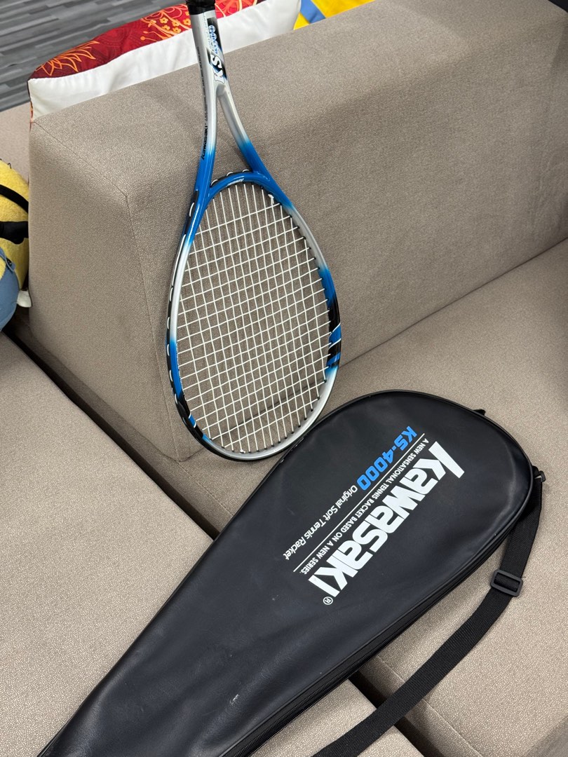 Kawasaki KS-4000 Tennis Racket, Sports Equipment, Sports & Games ...