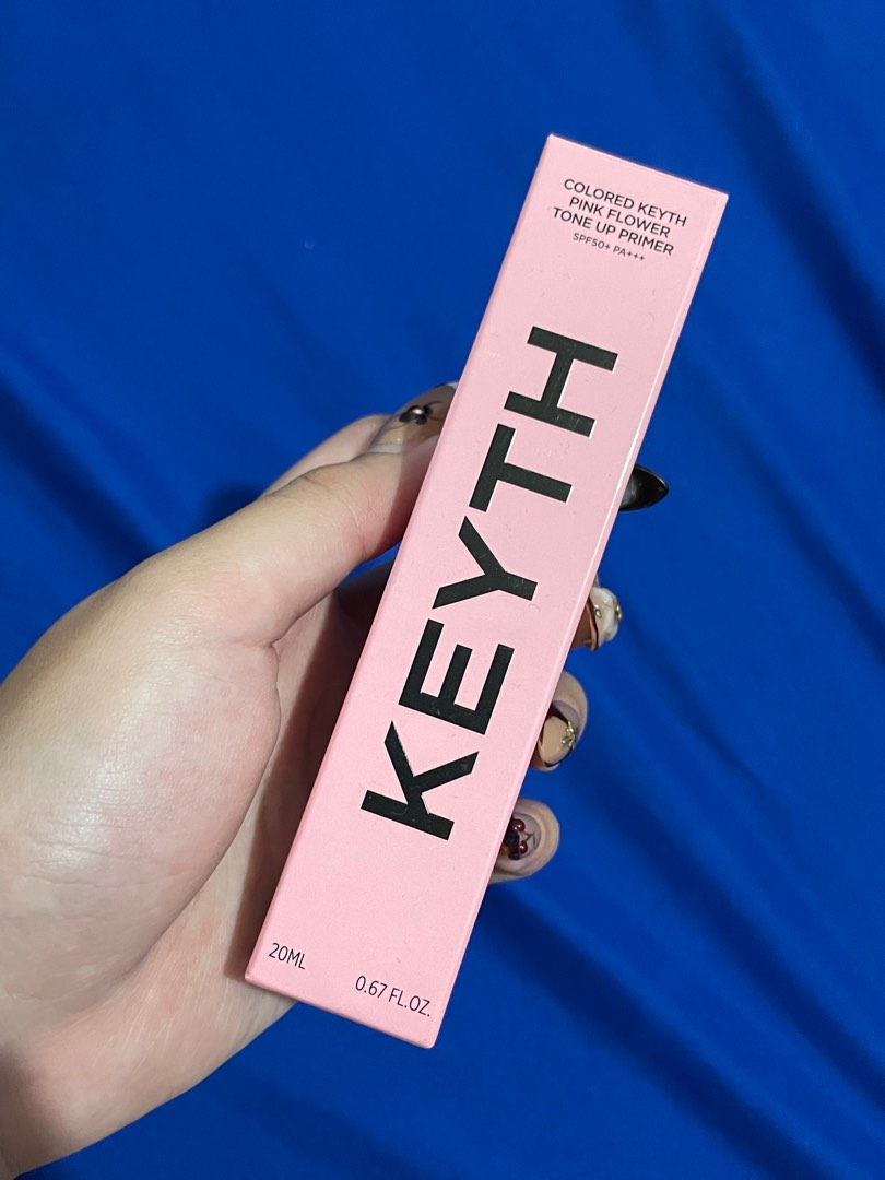 KEYTH Pink Flower Primer, Beauty & Personal Care, Face, Makeup on Carousell
