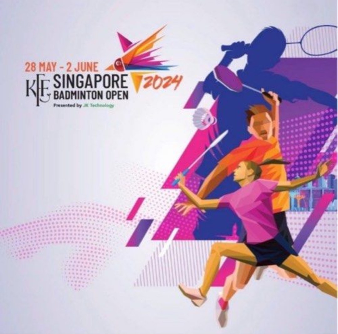 1st June KFF Badminton 2025 Ticket , Tickets & Vouchers, Event Tickets on Carousell