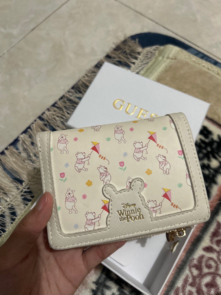 KKV Dompet Winne the Pooh, Fesyen Wanita, Tas & Dompet di Carousell