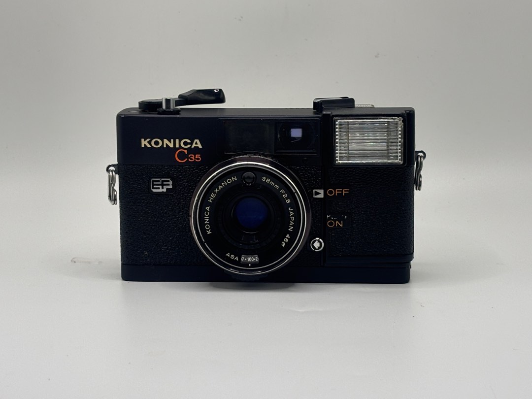 Konica C35 EF, Photography, Cameras on Carousell