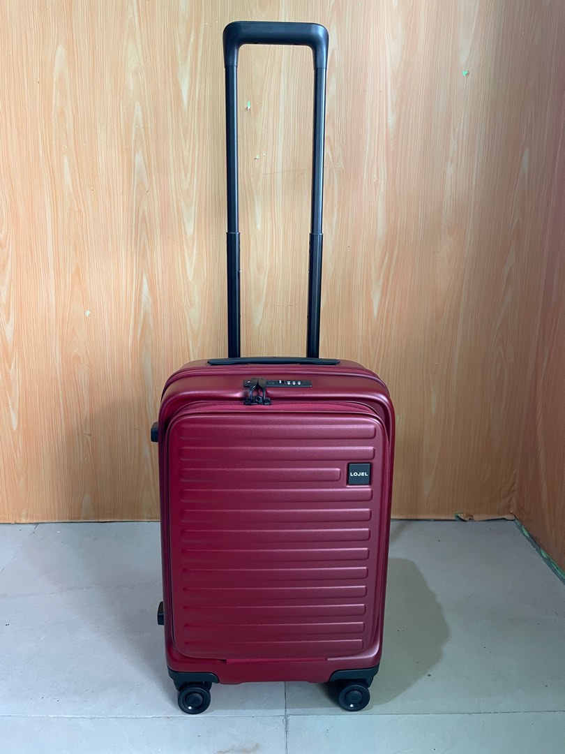 Koper Lojel Cubo - Cabin Size, Barang Mewah, Tas & Dompet di Carousell