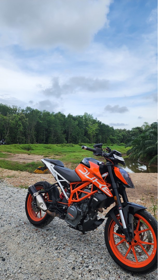 KTM Duke 390 (2019), Motorcycles, Motorcycles for Sale, Class 2A on ...