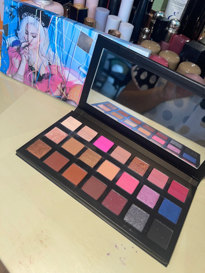 Kylie Cosmetics Sipping Pretty eyeshadow palette, Beauty & Personal ...