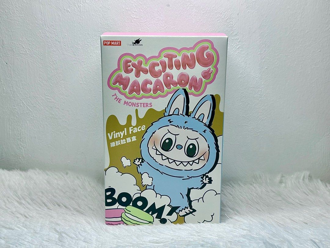 Labubu V1 V2 Blind box New, Hobbies & Toys, Toys & Games on Carousell