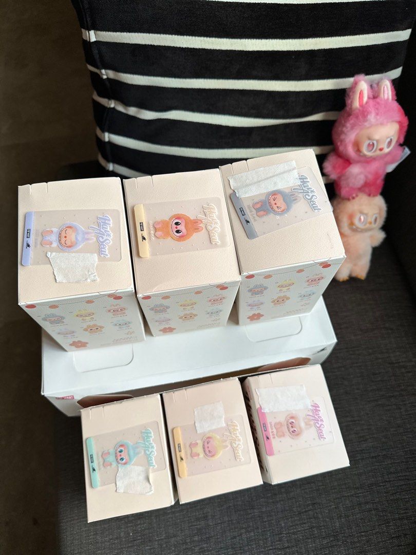 LABUBU V2 - 100% ORIGINAL WHOLE SET, Hobbies & Toys, Toys & Games on ...