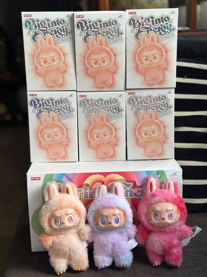 Labubu V3 - FULL SET OF 6 - 100% ORIGINAL, Hobbies & Toys, Toys & Games ...