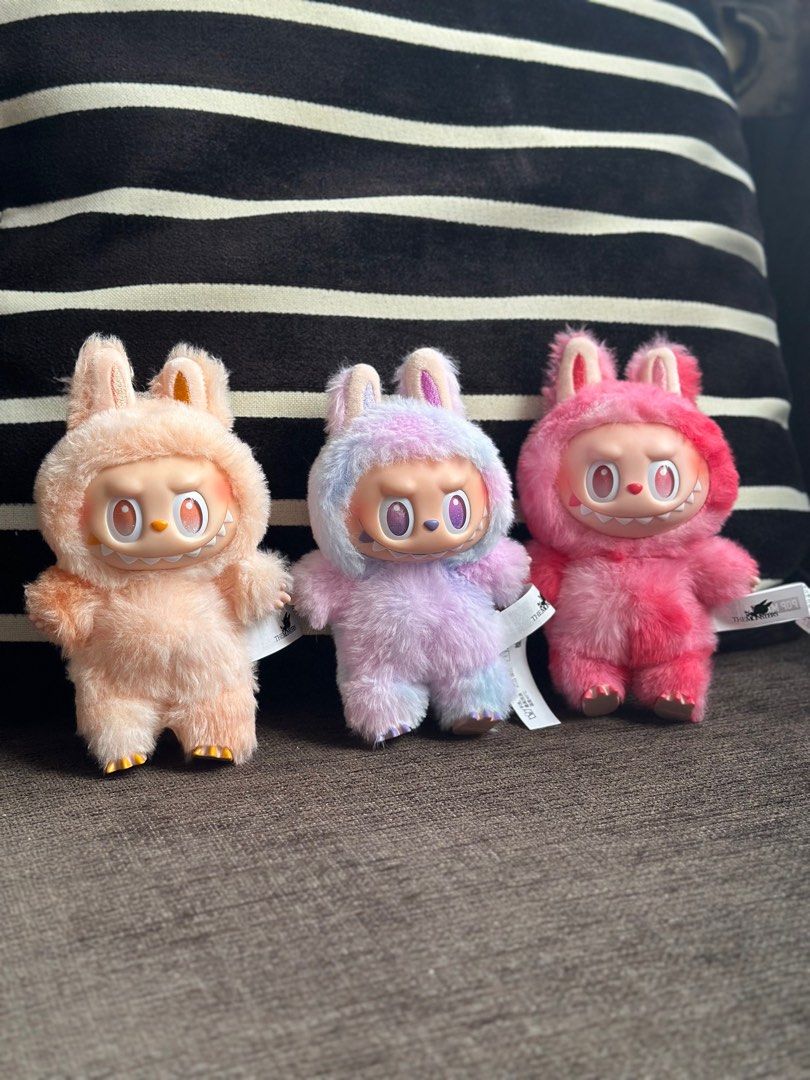 Labubu V3 - FULL SET OF 6 - 100% ORIGINAL, Hobbies & Toys, Toys & Games ...