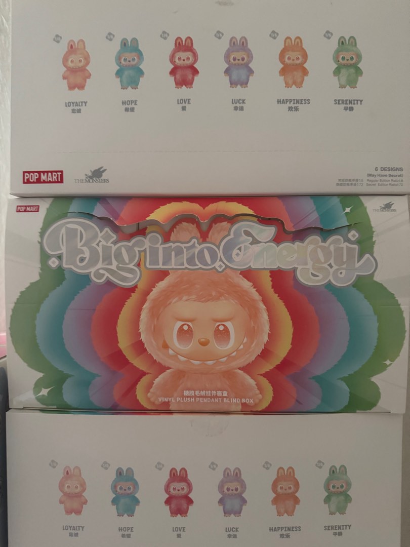 Labubu V3 whole complete set (without secret), Hobbies & Toys, Toys ...