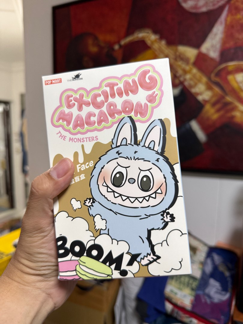 Labubu Version 1 (Brand New, unopened) Original from Popmart, Hobbies ...