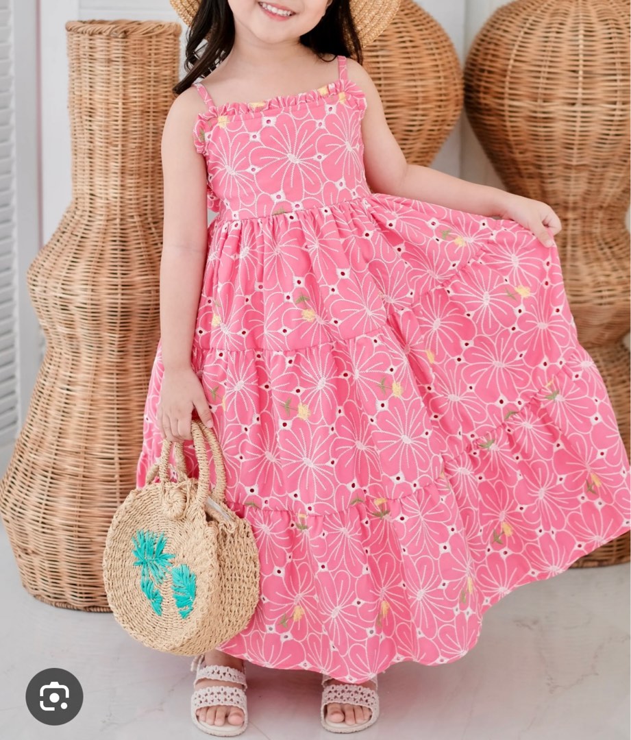 Laila and Lyra Fernanda Dress, Babies & Kids, Babies & Kids Fashion on ...