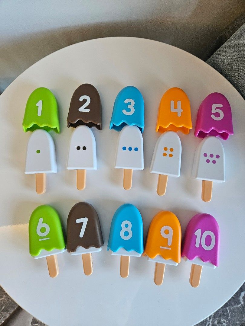 Learning Resources Number Pops, Babies & Kids, Infant Playtime on Carousell