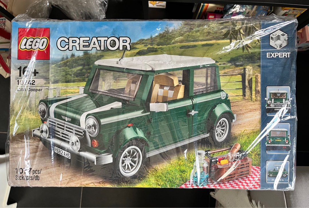 Lego Creator Mini Cooper 10242, Hobbies & Toys, Toys & Games on Carousell