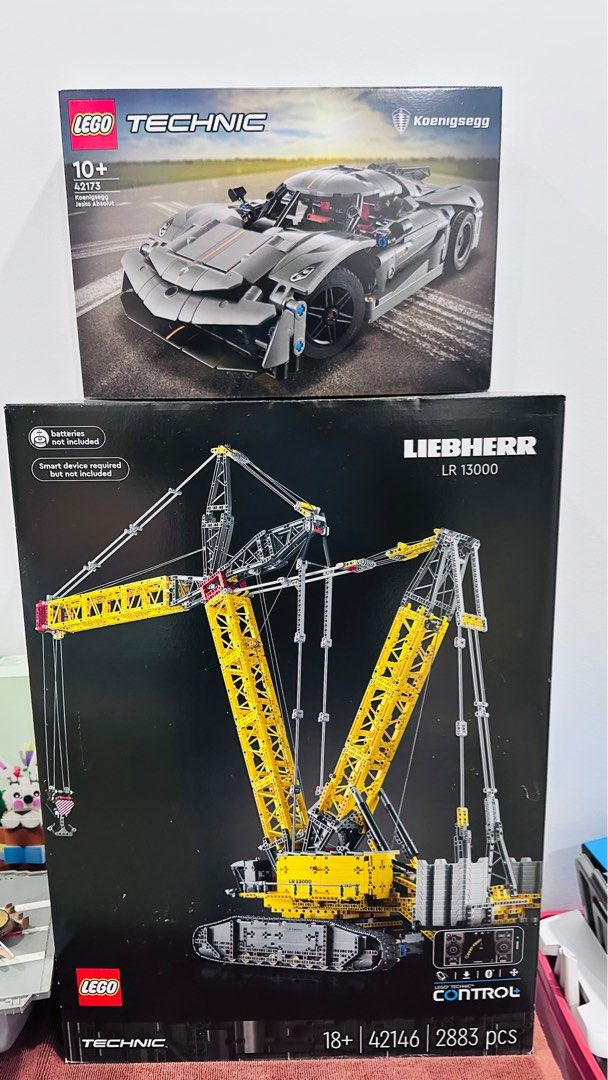 Lego Technic Liebherr 42146, Hobbies & Toys, Toys & Games on Carousell