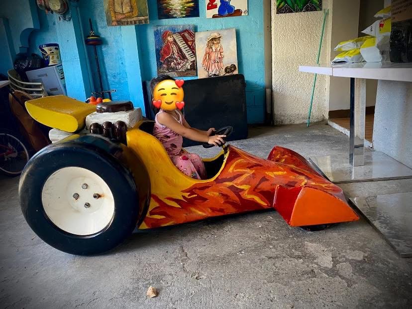 Life size race car display fiberglass, Hobbies & Toys, Toys & Games on ...