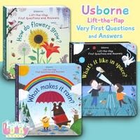 Lift-the-flap First Questions and Answers Board Book, Bayi & Anak ...
