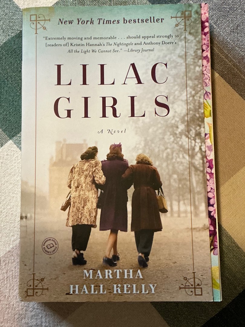 Lilac Girls - Martha Hall Kelly, Hobbies & Toys, Books & Magazines ...