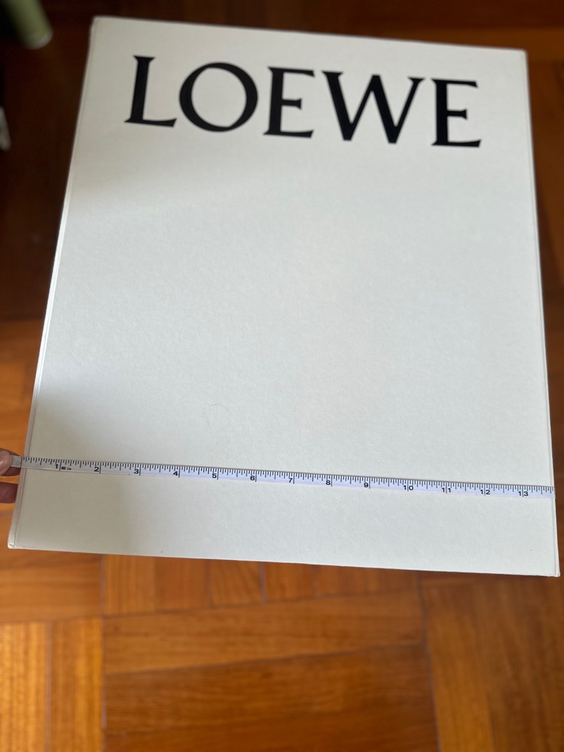 LOEWE BOX, 名牌, 手袋及銀包 - Carousell