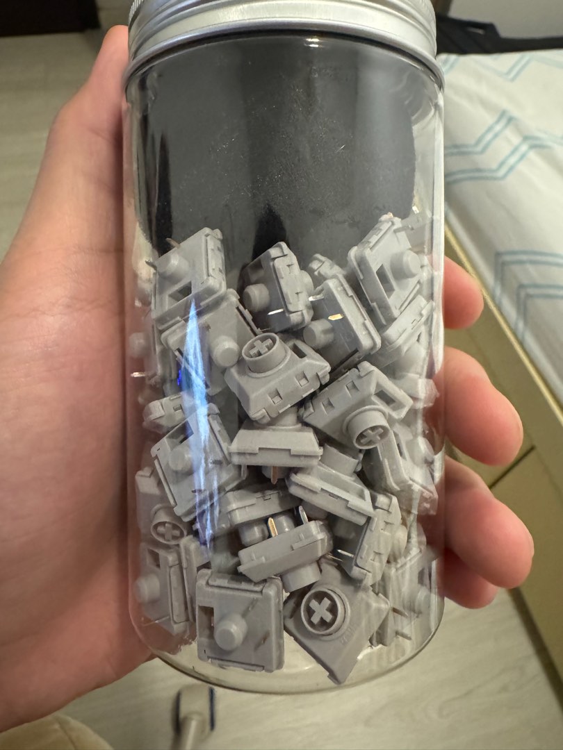 Lofree spectre low-profile switches 84pc, Computers & Tech, Parts ...