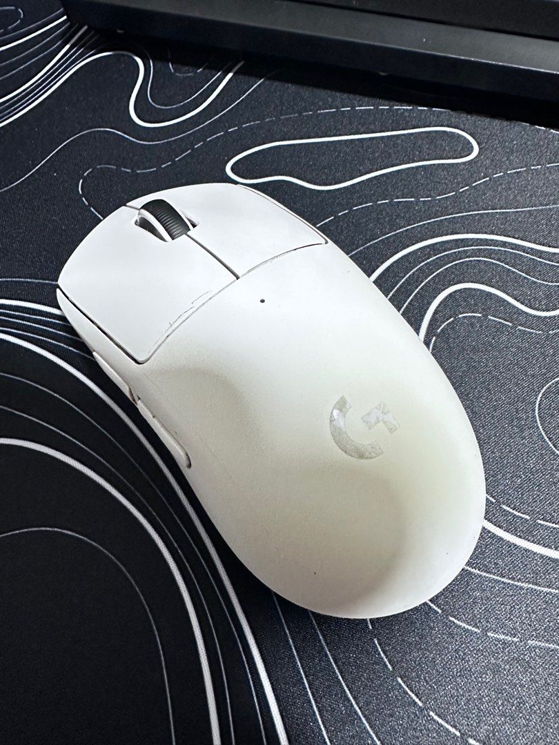 Logitech G Pro X Superlight v1 (FREE Tiger Ice Skate), Computers & Tech ...