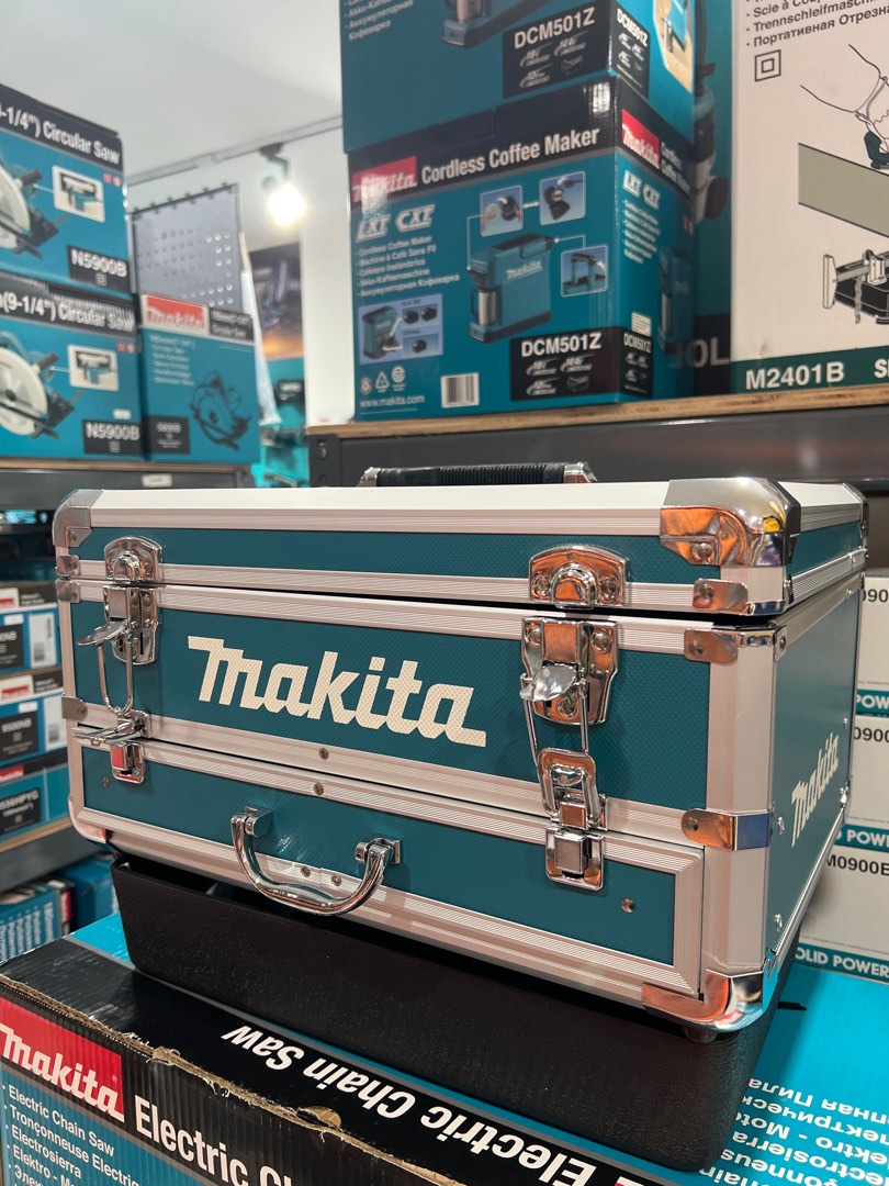 Makita James Bond Tool Box Storage Case with Drawer, Furniture & Home ...