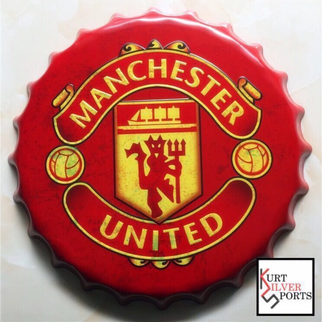 Manchester United wall decor, Furniture & Home Living, Home Decor ...