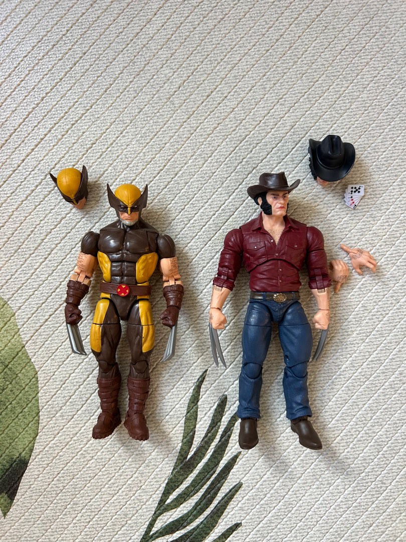 Marvel Legends Wolverine Logan set, Hobbies & Toys, Toys & Games on ...