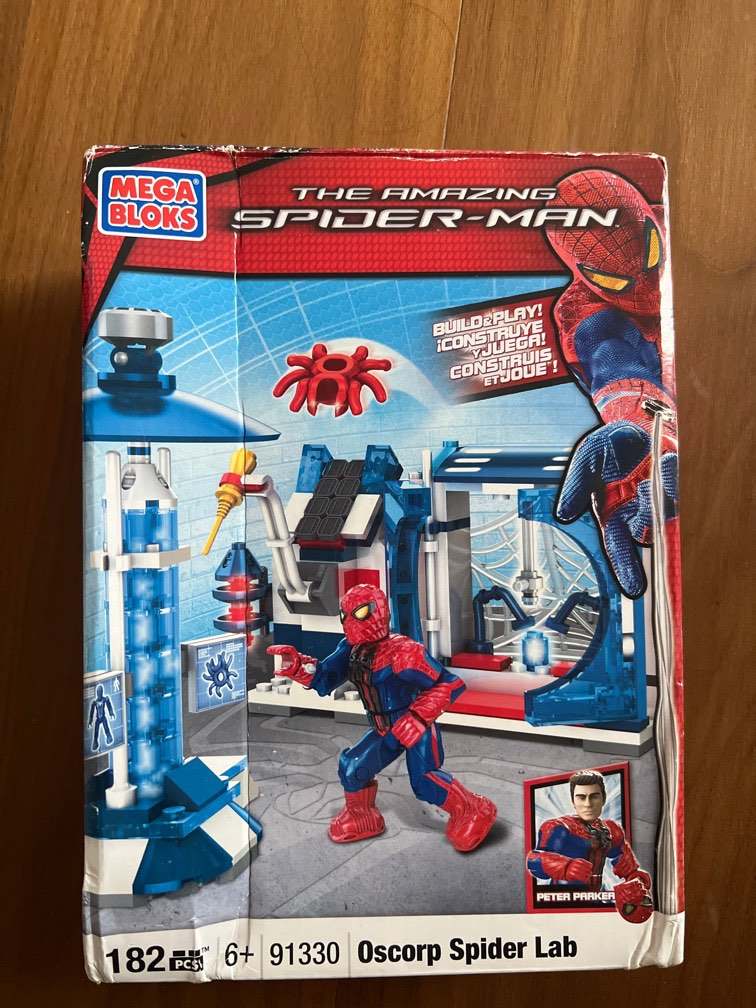 mega bloks the amazing spider man, Hobbies & Toys, Toys & Games on ...