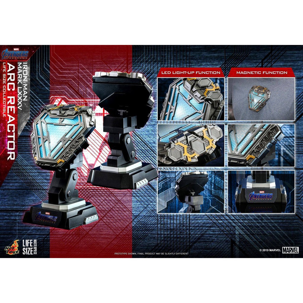 [MISB] Hot Toys 1/1 Life Size Arc Reactor Iron Man Mark LX LMS010 ...