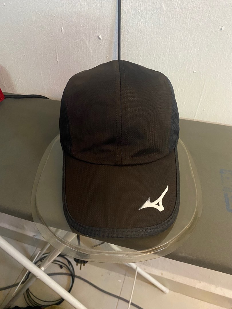 Mizuno Running Cap, Men's Fashion, Watches & Accessories, Cap & Hats on ...