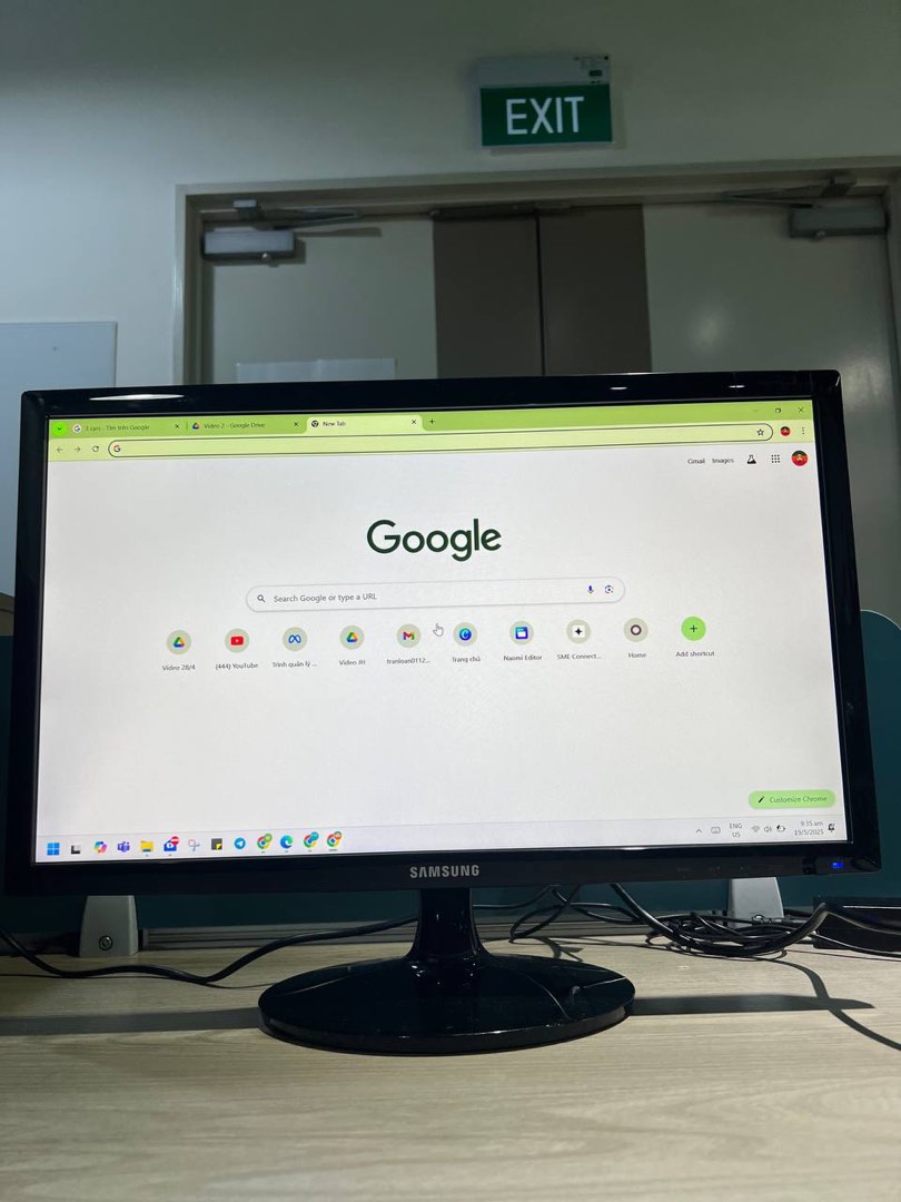 Monitor Samsung 21.5 inch LS22D300HY Widescreen LED Backlit, Computers ...
