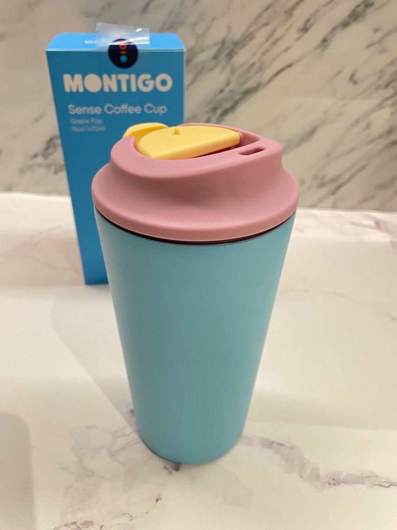 Montigo pop sense coffee cup large - grape pop (limited edition ...