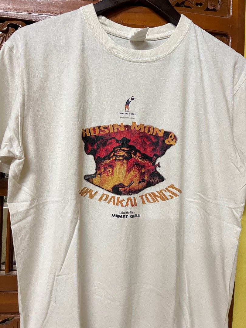 Movie Husin mon & jin pakai toncit (Rare item), Men's Fashion ...