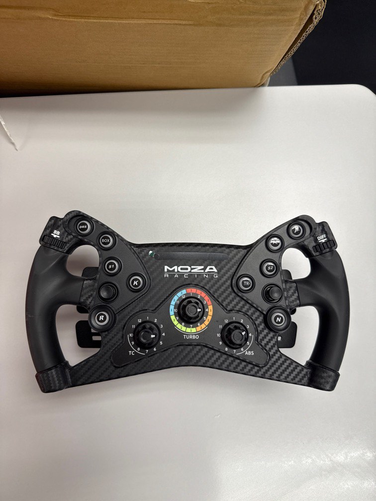 Moza KS Steering Wheel / simracing / sim racing / eracing / esports ...