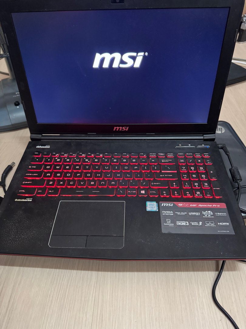 Msi core i7 6th gen gsmming laptop, Computers & Tech, Laptops ...
