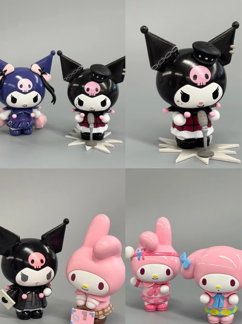 my melody and kuromi moving scene, Hobbies & Toys, Toys & Games on ...
