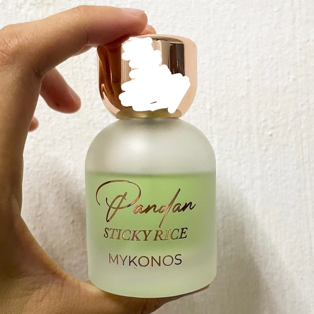 Mykonos Pandan Sticky Rice, Beauty & Personal Care, Fragrance ...