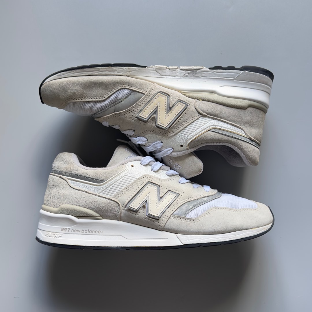 NB 997 Detachable Logo Made in USA, Men's Fashion, Footwear, Sneakers ...