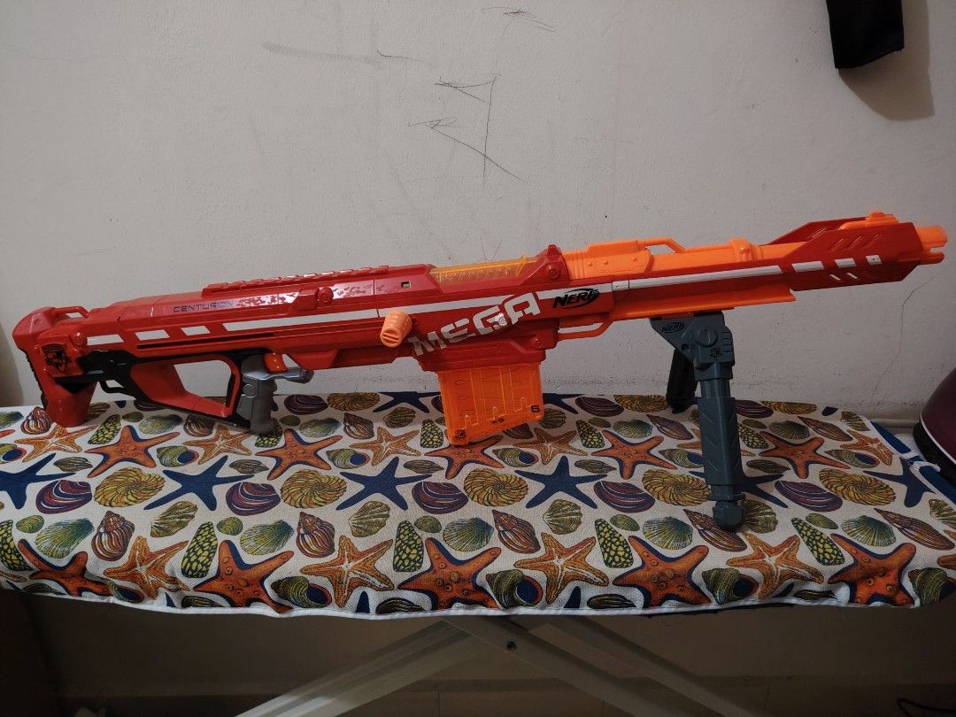 Nerf Mega Centurion, Hobbies & Toys, Toys & Games on Carousell