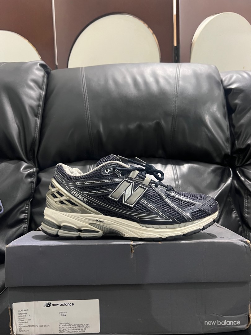 New balance 1906r eclipse navy original, Fesyen Pria, Sepatu , Sneakers ...
