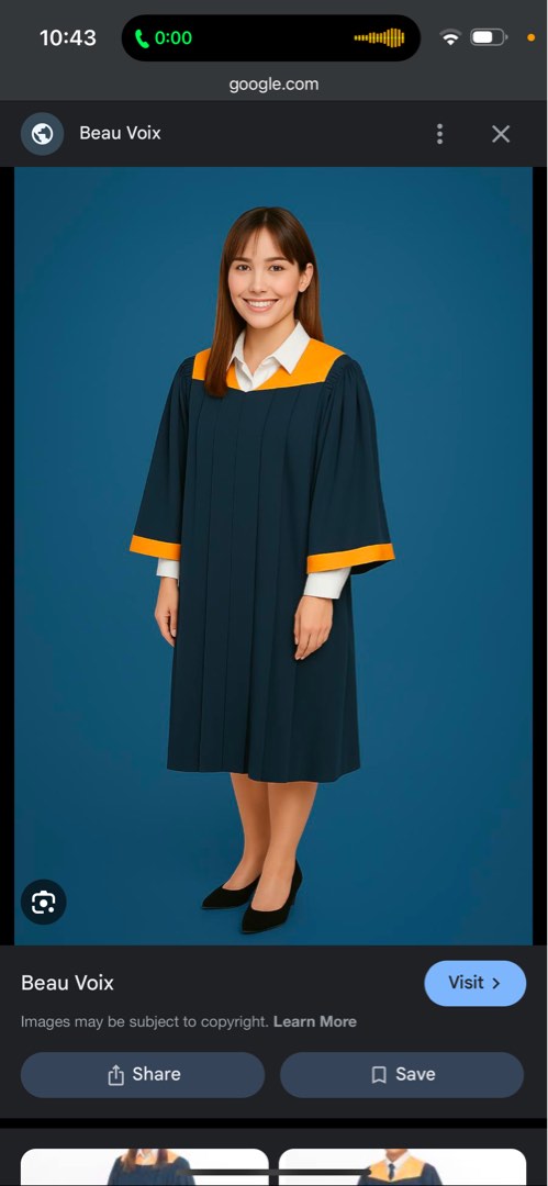 Ngee Ann Polytechnic Graduation gown, Women's Fashion, Dresses & Sets ...