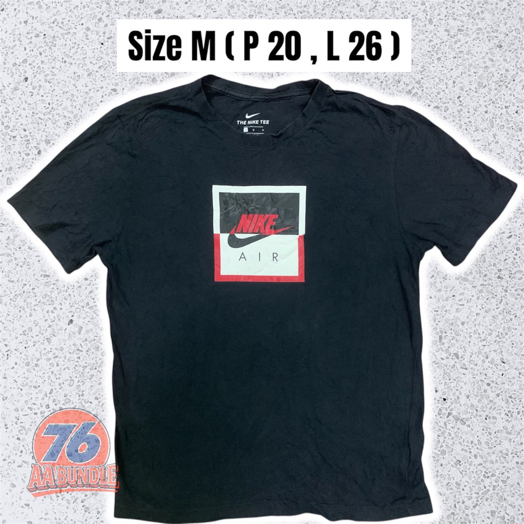 Nike Air Box Logo, Men's Fashion, Tops & Sets, Tshirts & Polo Shirts on ...