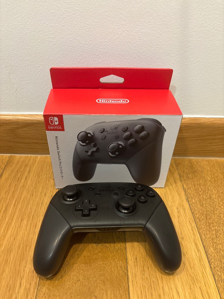 Nintendo Switch Pro Controller, Video Gaming, Gaming Accessories ...