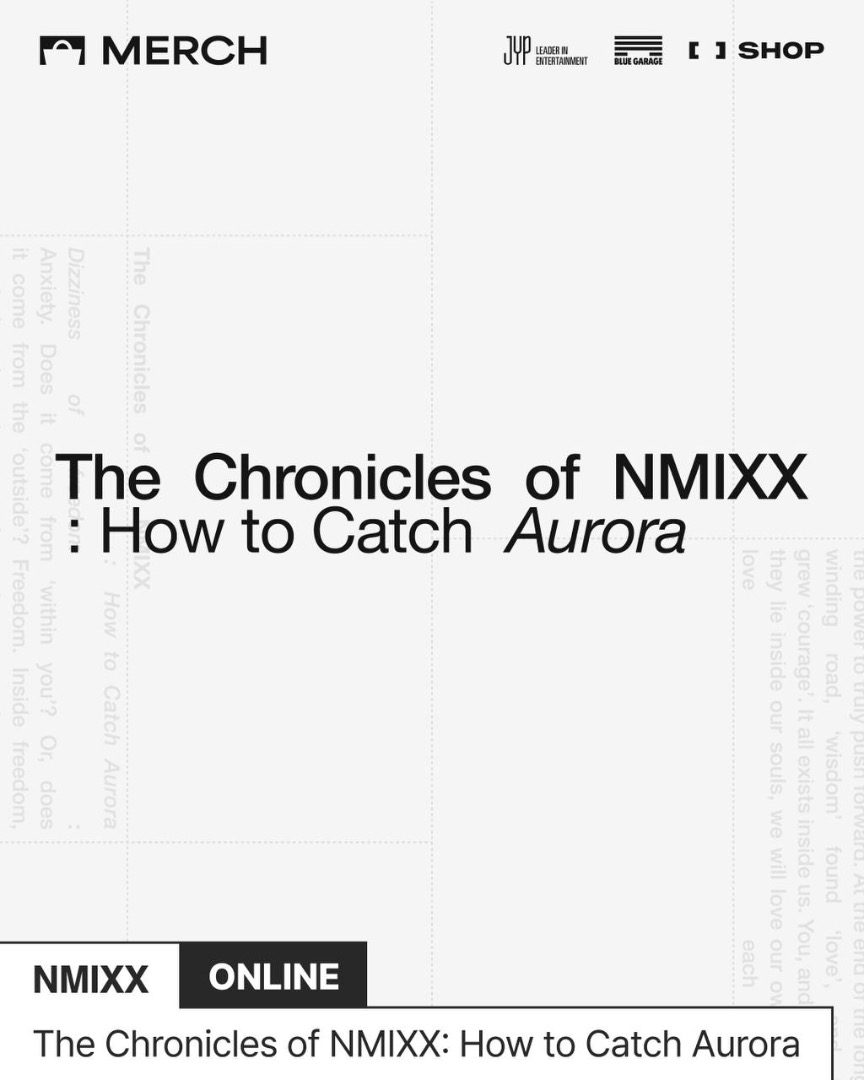 NMIXX - The Chronicles Of NMIXX : How To Catch Aurora Photobook & Official MD, Hobbies & Toys ...