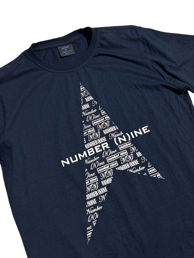 NUMBER NINE JAPAN, Men's Fashion, Tops & Sets, Tshirts & Polo Shirts on ...