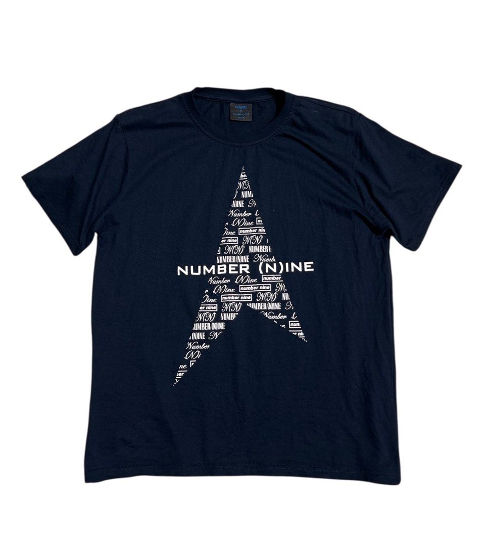 NUMBER NINE JAPAN, Men's Fashion, Tops & Sets, Tshirts & Polo Shirts on ...