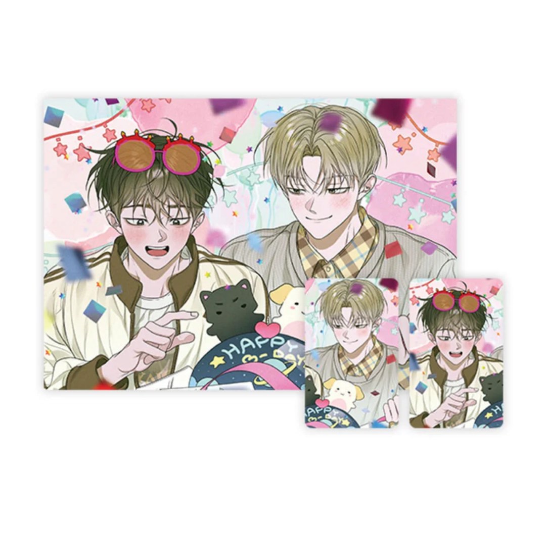 OFFICIAL! (WTS/LFB) korean bl pond where flowers fall birthday FULL set ...