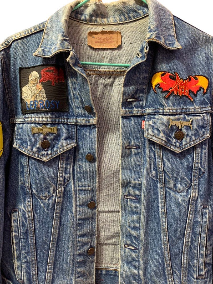 OG levis type III 80s Made in U.S.A., Men's Fashion, Coats, Jackets and ...